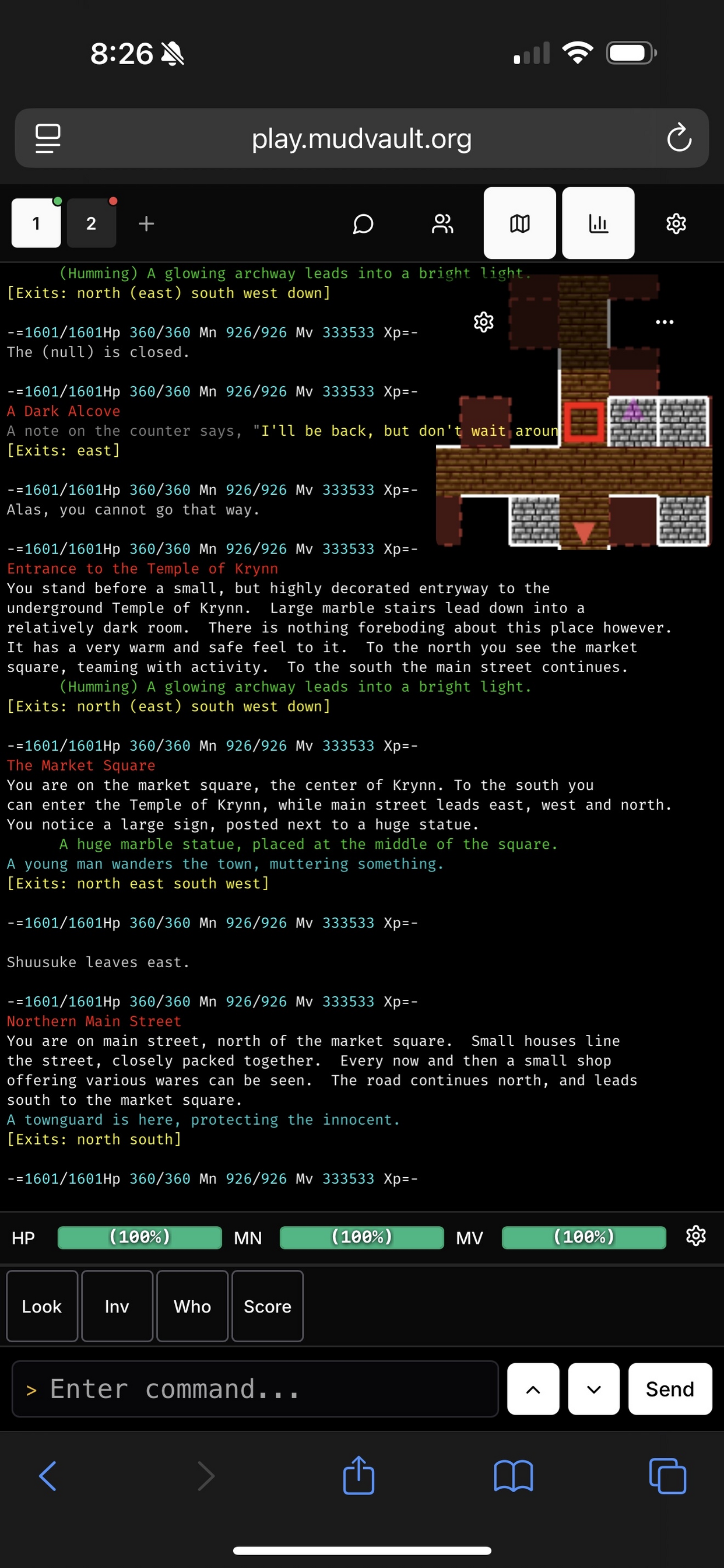 MudForge — The MUD Client, Forged in Rust
